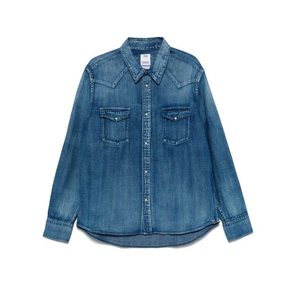 Visvim | Bags | Visvim Men Social Sculpture Shirt Dmgd | Poshmark